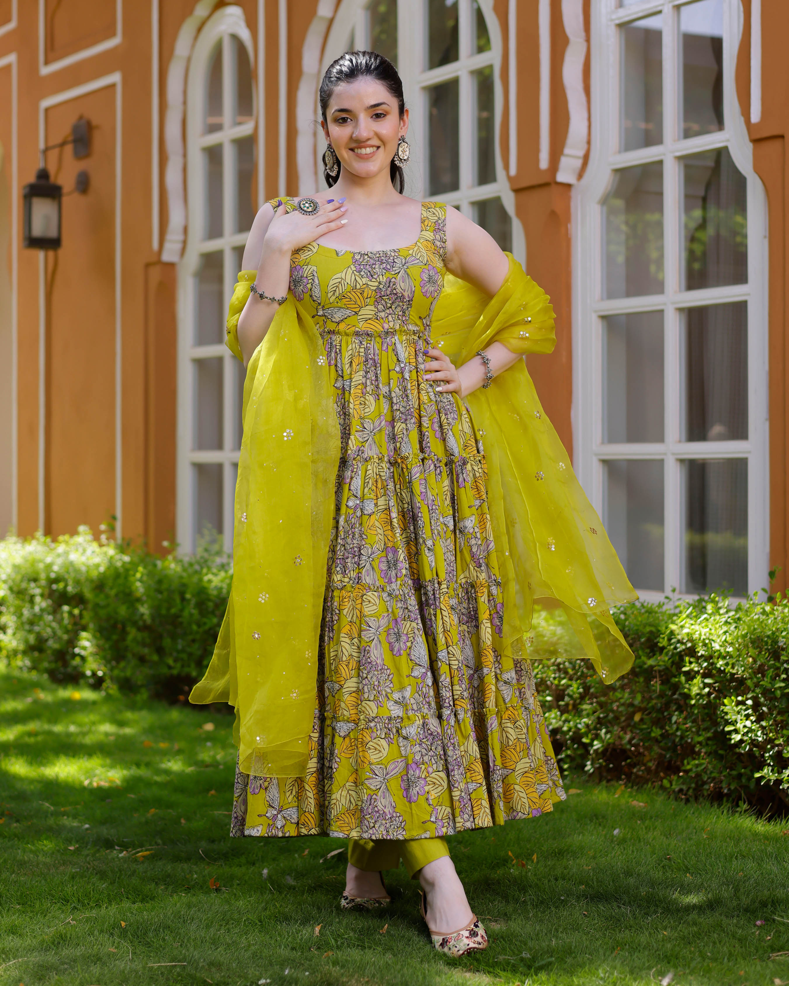 Shop Hetvi Cotton Suit Set for Women Online in India at Aachho – USA Aachho