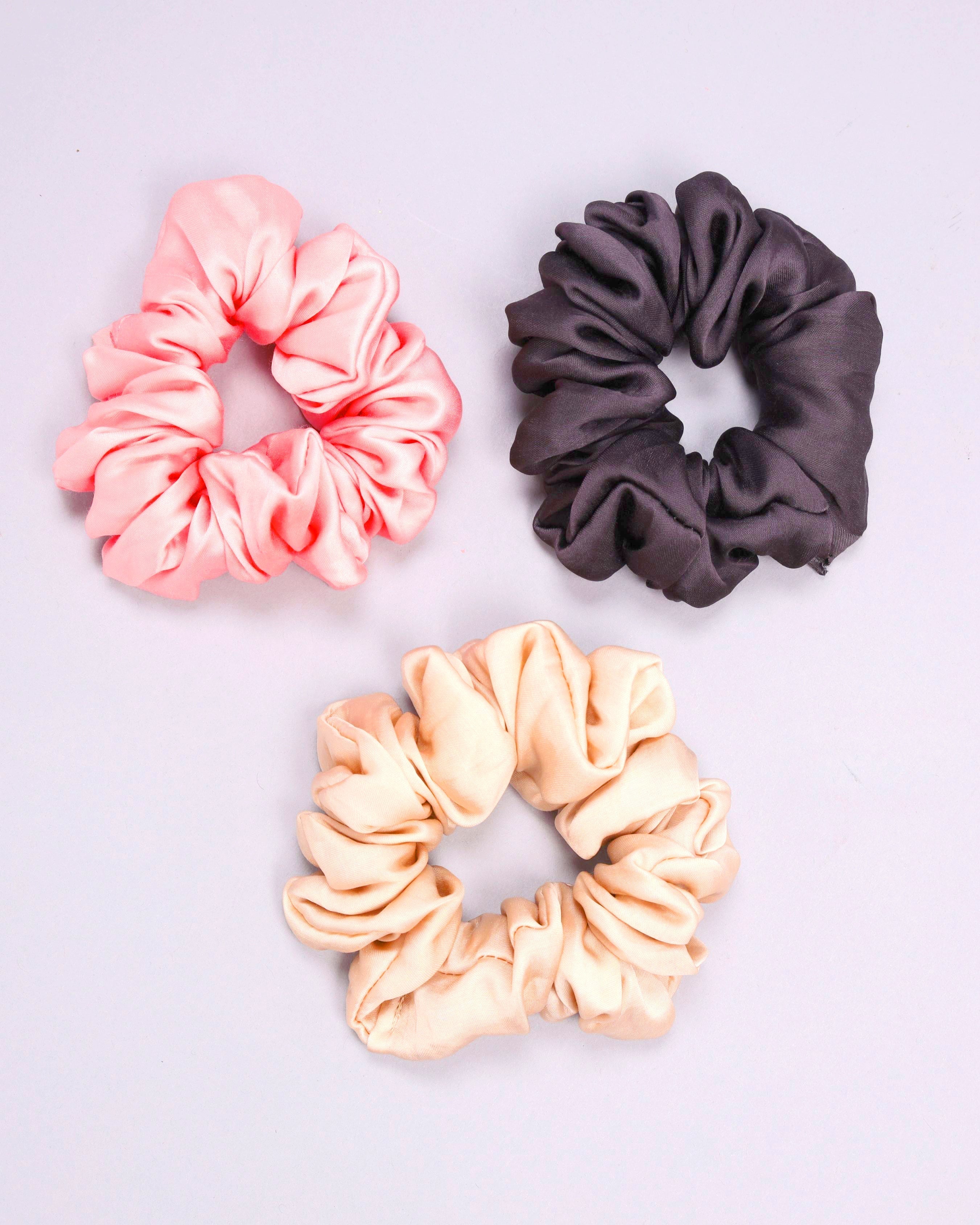 Buy The Satin Story Scrunchie Set online in India at Best Price ...